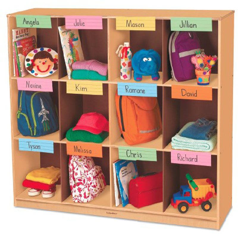 BIG 12 CUBBY STORAGE UNIT – Sawtooth Studio